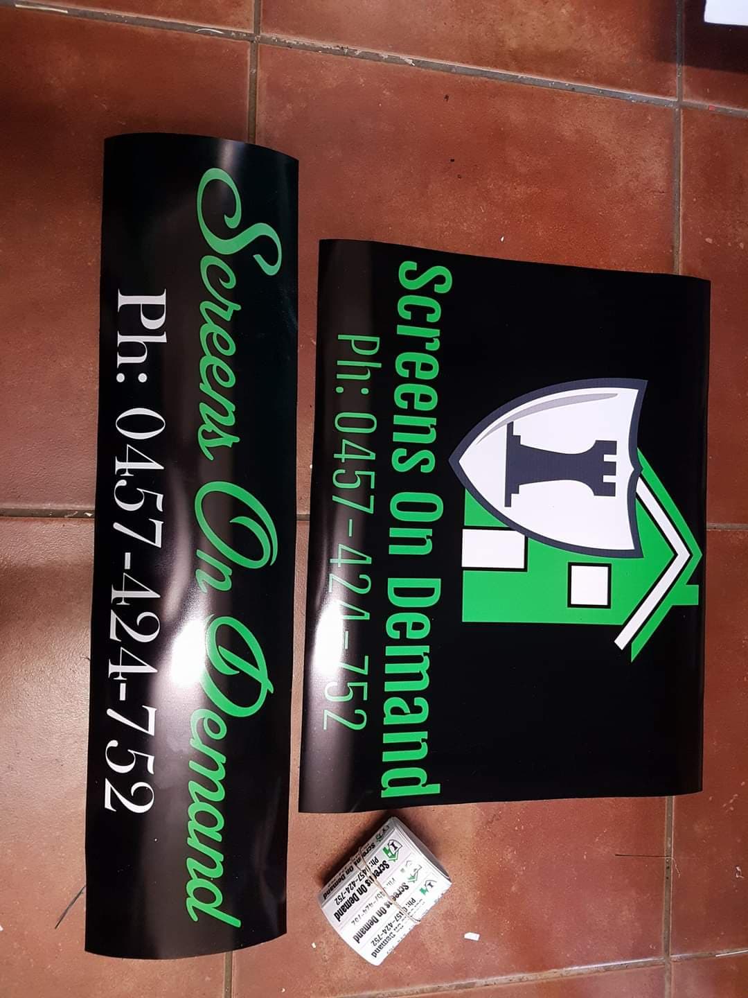 OUR WORK – Stick Print and Press