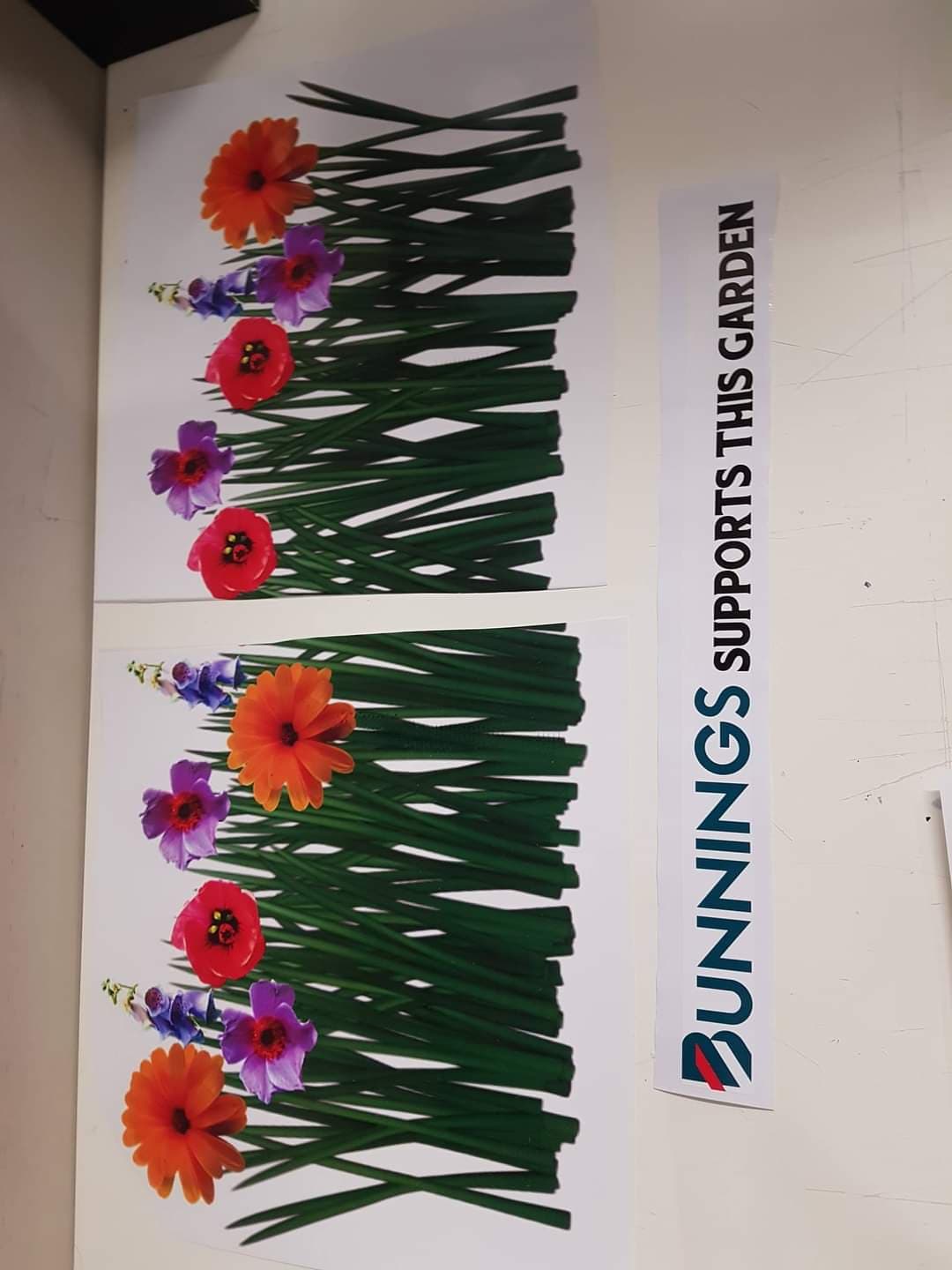 OUR WORK – Stick Print and Press