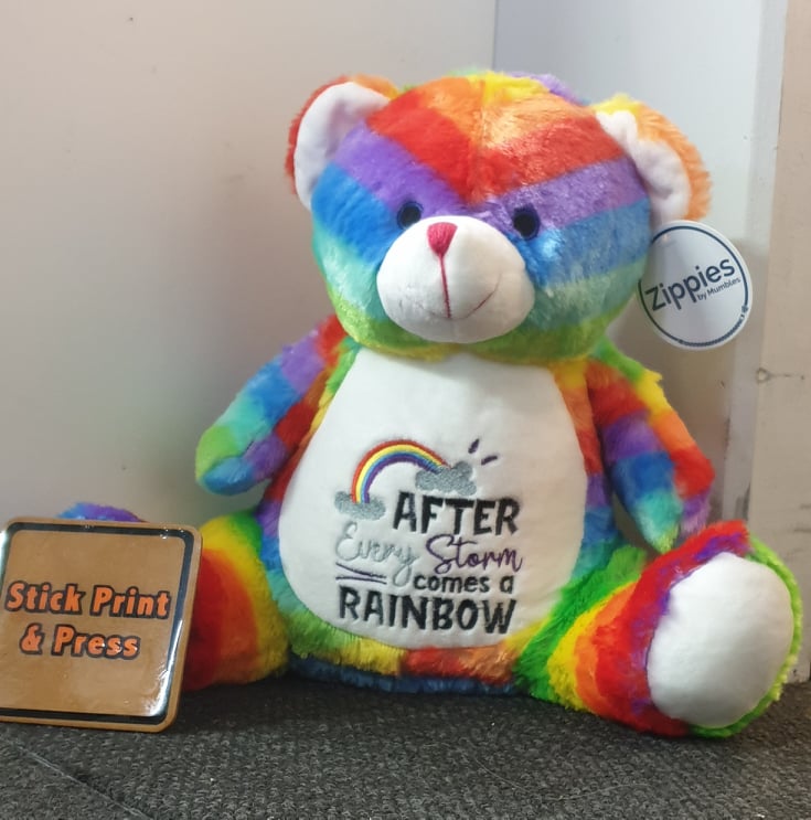 Example Bears – Stick Print and Press