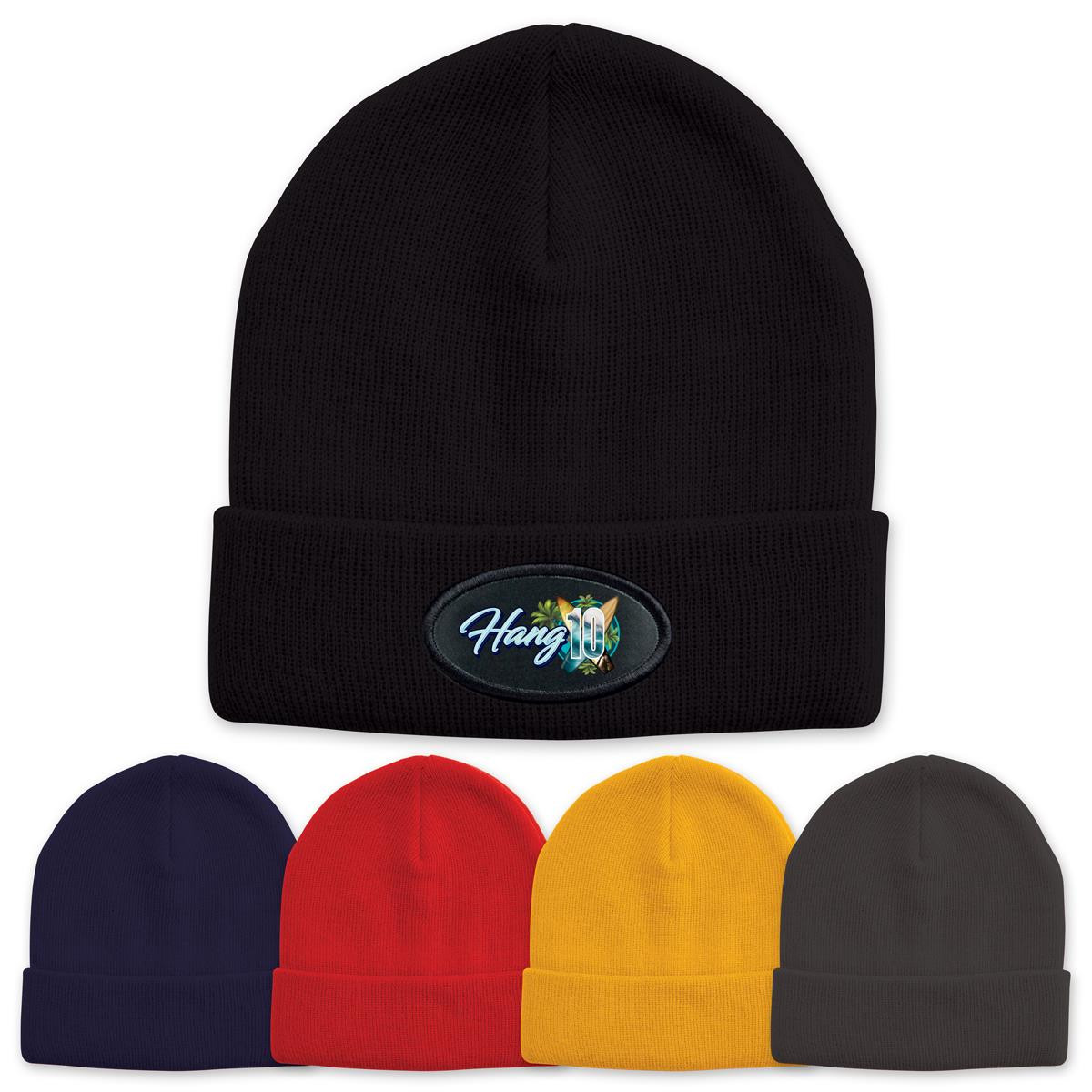 Beanies – Stick Print and Press