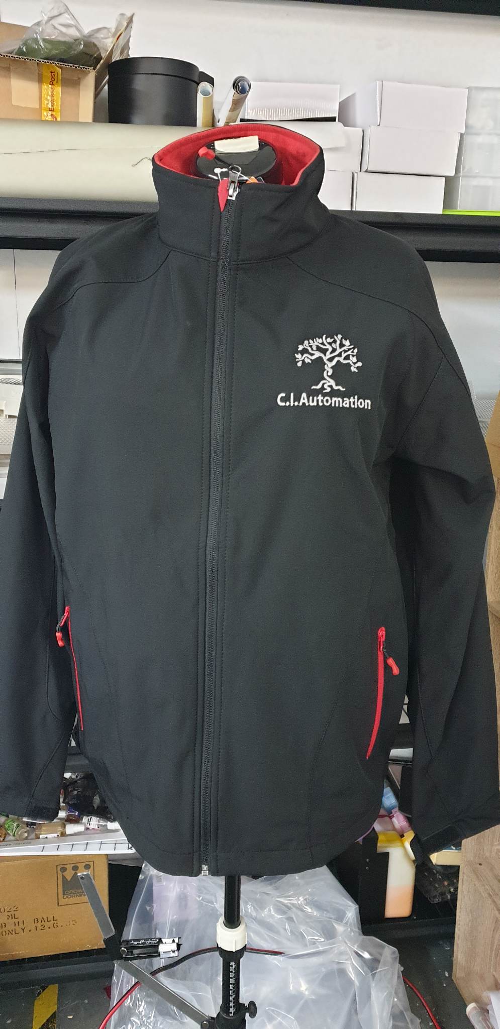 Stick Print and Press