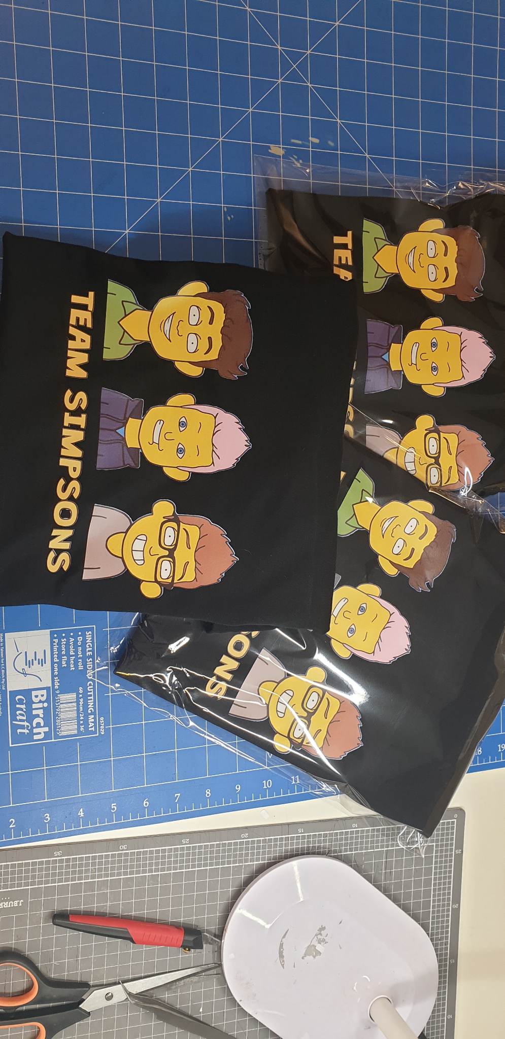 Full Colour Printing – Stick Print and Press